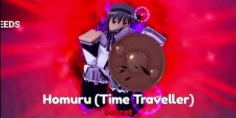 Beli Item Homuru Time treveler - anime adventure Roblox Terlengkap dan ...