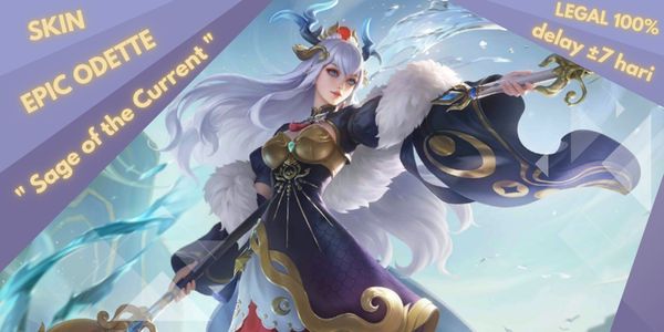 Beli Skin Sage of the Currents (Skin Project Create Odette) Mobile ...