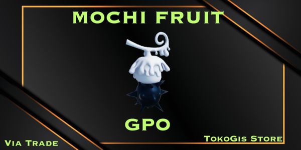 Buy Item Mochi Fruit Grand Piece Online (GPO) Roblox Roblox 2437863 ...