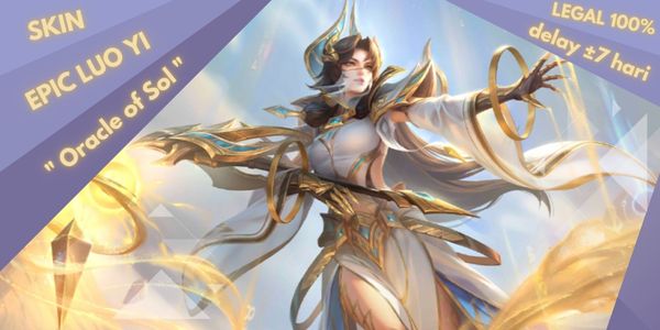 Buy Skin Oracle of Soul (Epic Skin Luo Yi) Mobile Legends 2356081 | itemku