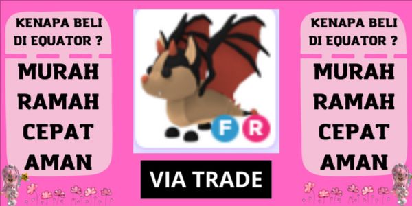 Beli Item FR Bat Dragon Roblox Terlengkap dan Termurah Agustus 2024 ...