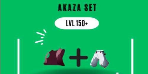 Beli Item Akaza set (Top Dan Bottom) | Project Slayers Roblox ...