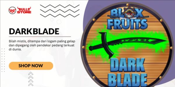 Beli Gamepass Dark Blade Blox Fruits Roblox Terlengkap dan Termurah ...