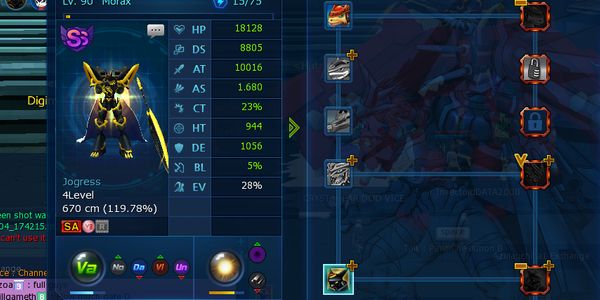 Beli Item AKUN JUMPING UVX 2022, AOX, IMP Digimon Masters Online ...