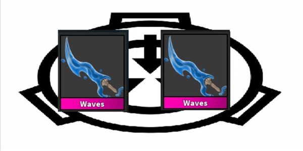 Beli Weapon Waves - Godly Terbaru MM2 Murder Mystery 2 Terlengkap dan ...