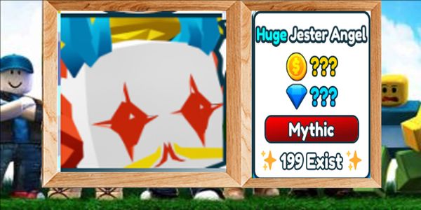 Beli Item Huge Jester Angel - Chest Simulator Roblox Terlengkap dan ...