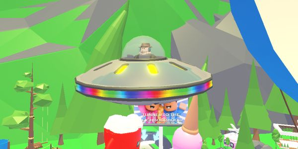 Beli Item Pensi! RGB Ufo | Adopt Me! Roblox Terlengkap dan Termurah ...