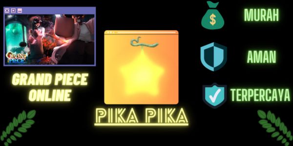 Buy Item Pika Pika No Mi I Grand Piece Online [GPO] Roblox 2409393 | itemku