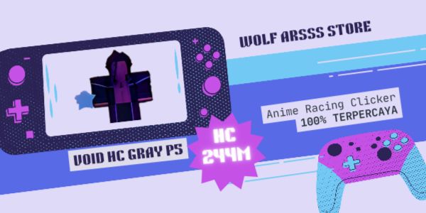 Buy Item HC Void Gray [POWER V] - Anime Race Clicker Roblox 2409837 ...