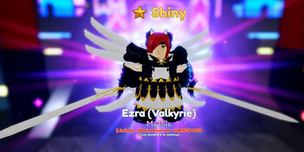 Beli Unit Shiny Ezra Valkyrie EVO Anime Adventure Anime Adventures ...