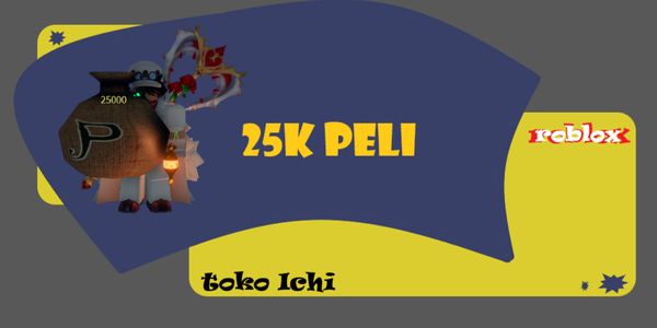 Buy Item 25K Peli - Grand Piece Online - GPO RBL Roblox 2412445 | itemku