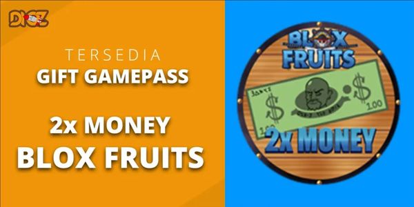 Beli Gamepass 2x Money Blox Fruits Roblox Terlengkap dan Termurah ...