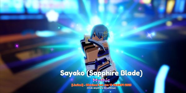 Buy Unit Sayako EVO Anime Adventure Anime Adventures 2440910 | itemku