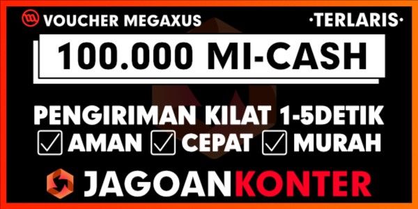 Buy MIcash 100.000 MIcash Voucher Megaxus 2133020 | itemku