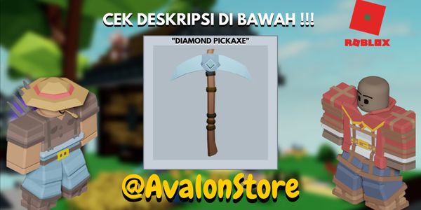 Buy Item Diamond Pickaxe - Roblox Islands Roblox 2453361 | itemku