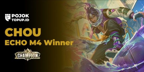 Beli Skin Echo M4 Winner (Chou Skin) Mobile Legends Terlengkap dan ...
