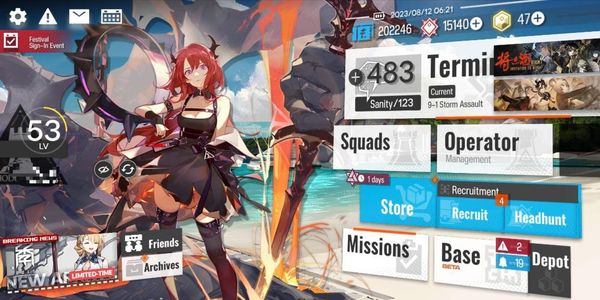 Beli Akun [A500] Semi Midgame - Orundum 15K+, Blaze, Mountain ...