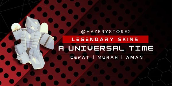 Beli Item A Universal Time (AUT) - Blessing [legendary skin] Roblox ...