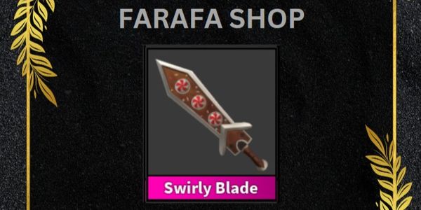 Beli Weapon Swirly Blade - (Murder Mystery 2) Murder Mystery 2 ...