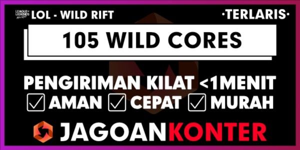 Beli Top Up 105 Wild Cores League of Legends: Wild Rift Terlengkap dan ...