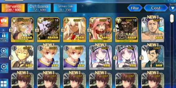 Beli Akun Starter Koyanskaya + Xiang Yu [FGO NA] Fate Grand Order Terlengkap dan Termurah ...