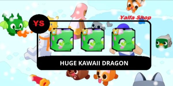 Beli Pet Exclusive Huge Kawaii Dragon Pet Simulator X Roblox Terlengkap ...