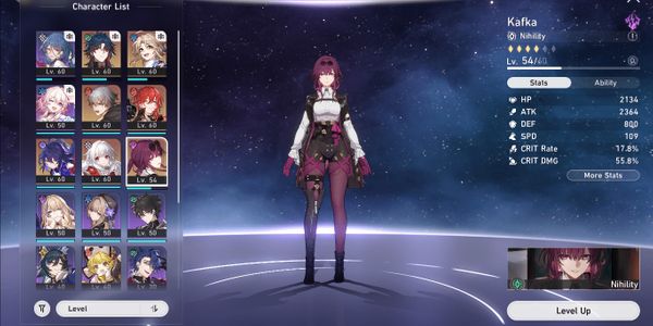 Beli Akun Kafka n Signature + Selle + Blade + Yanqinq + Himeko + Clara ...