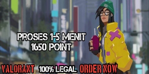 Beli Top Up 1650 Points Valorant Terlengkap dan Termurah November 2024 ...