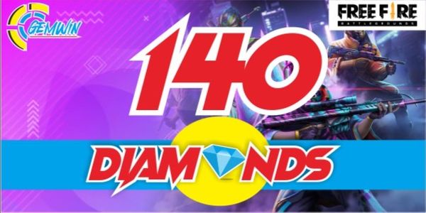 Beli Top Up 140 Diamonds Garena Free Fire Terlengkap dan Termurah April ...