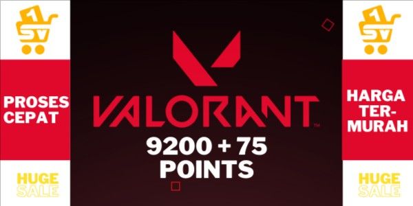 Beli Top Up 9200 Points Valorant Terlengkap dan Termurah Oktober 2024 ...