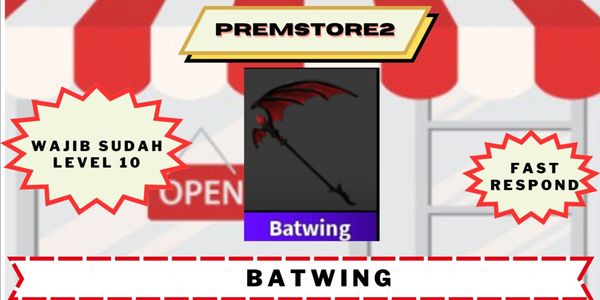 Beli Weapon Batwing | Murder Mystery 2 Murder Mystery 2 Terlengkap dan ...