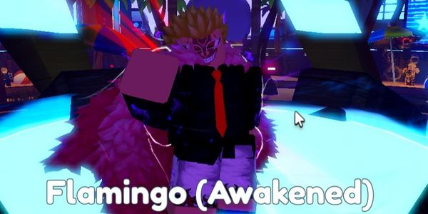 Beli Item Shiny Secret Evo Doflamingo Awakened Anime Adventure Roblox ...