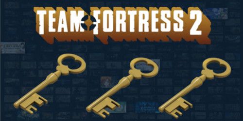 Beli Item Ready Trade Mann Co. Supply Crate Key (TF2 Key) Team Fortress ...