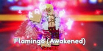 Beli Item Flamingo (Awakened) / Doflamingo - Anime Adventures | AA ...
