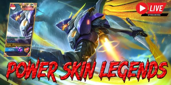 Buy Skin Saber Codename Storm (Skin Legend Saber) Mobile Legends ...