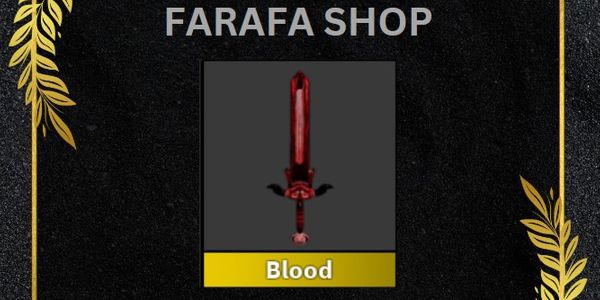 Buy Weapon Blood - (Murder Mystery 2) Murder Mystery 2 2443677 | itemku