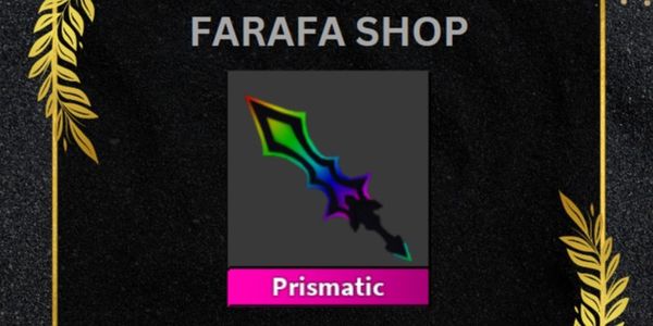 Buy Weapon Prismatic - (Murder Mystery 2) Murder Mystery 2 2443649 | itemku