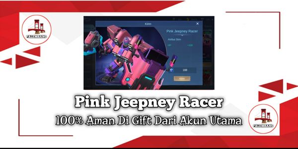 Buy Skin Painted: Pink Jeepney Racer (Skin Elite Johnson) Mobile ...