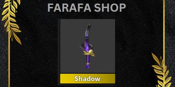 Buy Weapon Shadow - (Murder Mystery 2) Murder Mystery 2 2443695 | itemku