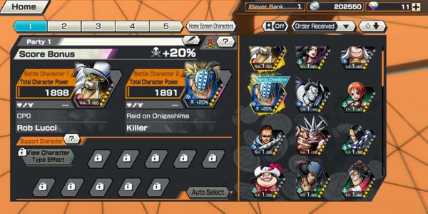Beli Akun Polosan Character Rob Lucci (CP0) FT Killer Onigashima ...