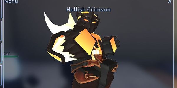 Buy Item a universal time [ AUT ] hellish crimson (unobtainable event ...