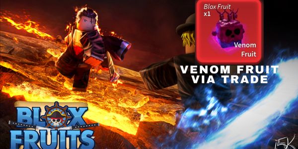 Buy Fruit Venom (Natural) Blox Fruits Roblox 2447591 | itemku