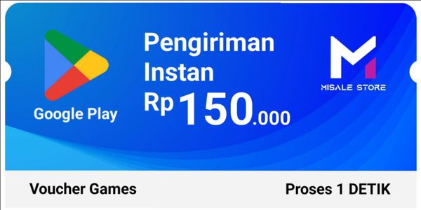 Beli Gift Card IDR 150.000 Voucher Google Play Terlengkap dan Termurah ...