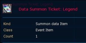 Beli Item Data Summon Ticket Legend Digimon Masters Online Terlengkap ...