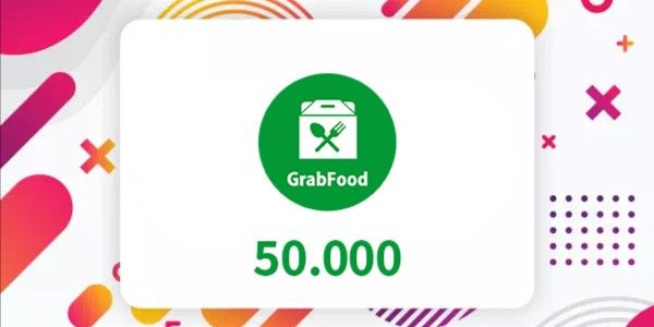 Beli Voucher GrabFood Rp 50000 Voucher Grab Terlengkap dan Termurah ...