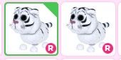 Buy Pet R Lunar White tiger Adopt Me Roblox Trading Hub 1735309 | itemku