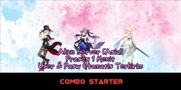 Beli Akun Akun Lyney, Keqing & Lumine Starter [ASIA] Genshin Impact ...