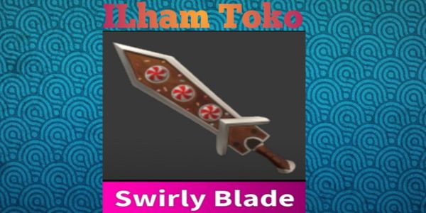 Beli Weapon Swirly Blade Murder Mystery 2 Murder Mystery 2 Terlengkap ...