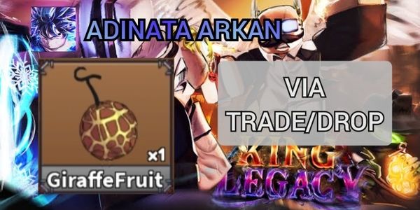 Buy Fruit Giraffe Fruit - King Legacy King Legacy 2471219 | itemku
