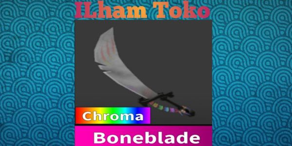 Beli Weapon Chroma Boneblade Murder Mystery 2 Terlengkap dan Termurah ...